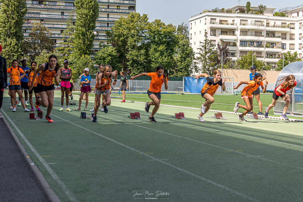 Coup double pour l’ACBB Athlétisme : Les Meetings « Benjamins-Minimes ...